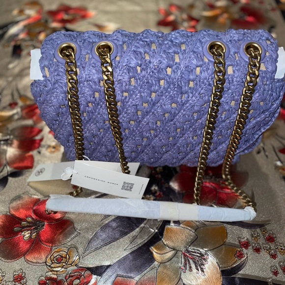 Tony Burch | Bags | Tony Burch Kira Crochetknit Shoulder Bag | Poshmark